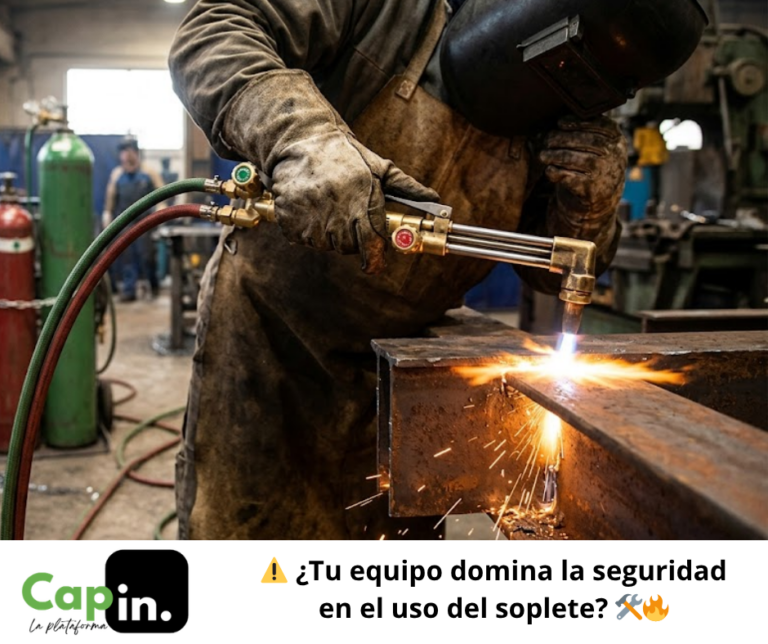 Soplete para Oxicorte: Medidas de Seguridad, Uso Correcto y Prevención ...